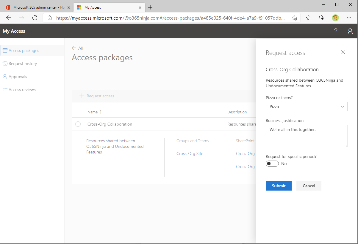 Cross-tenant Collaboration with Connected Organizations and Azure AD ...