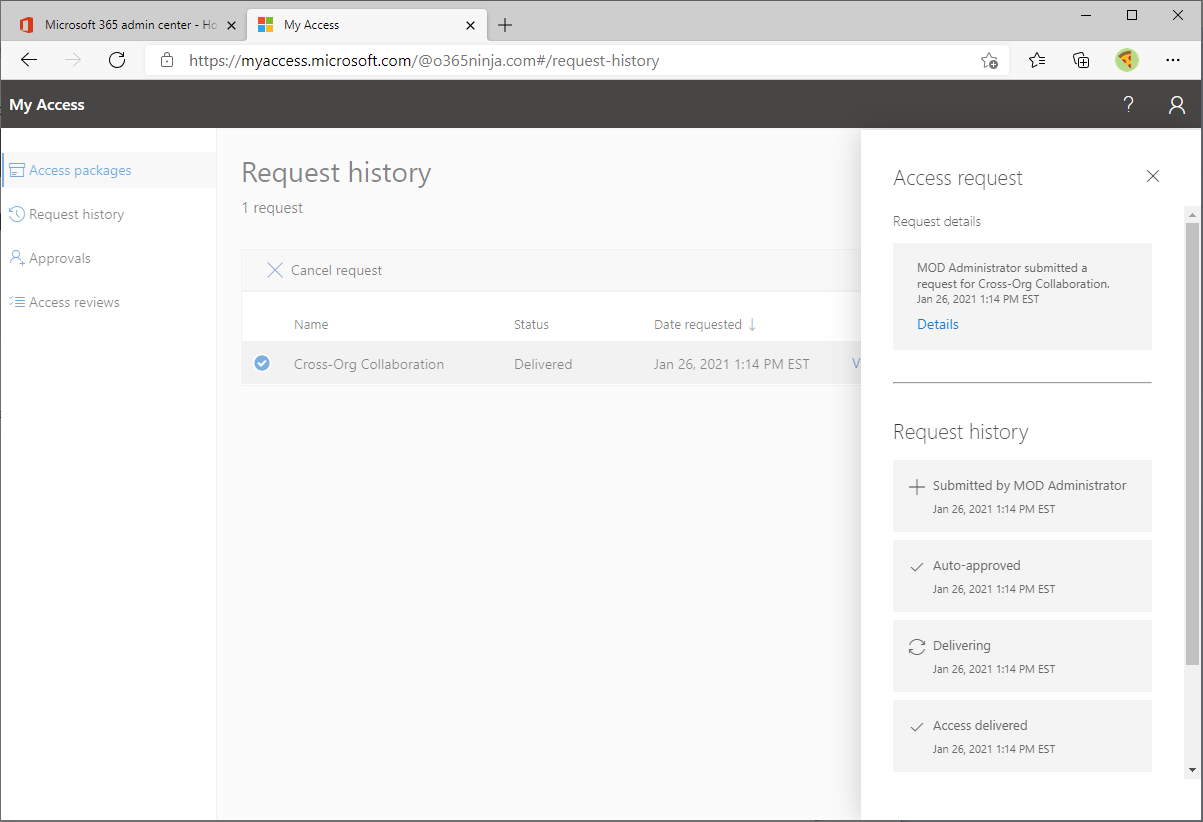 Cross-tenant Collaboration with Connected Organizations and Azure AD ...
