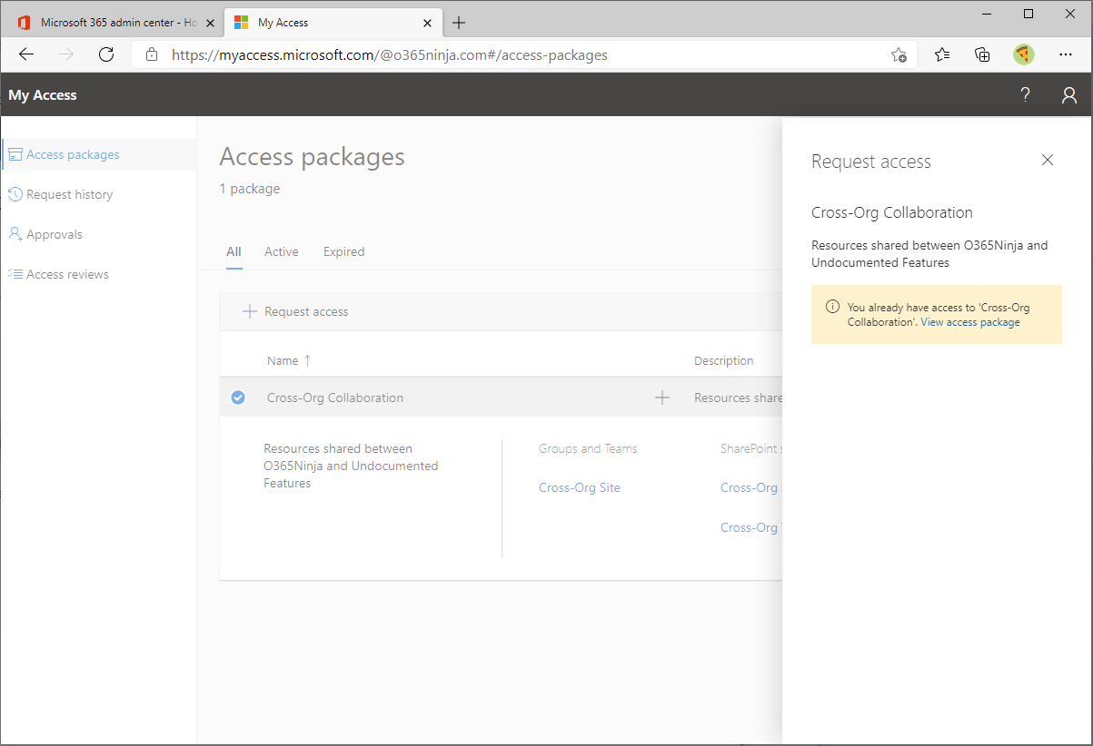 Cross-tenant Collaboration with Connected Organizations and Azure AD ...