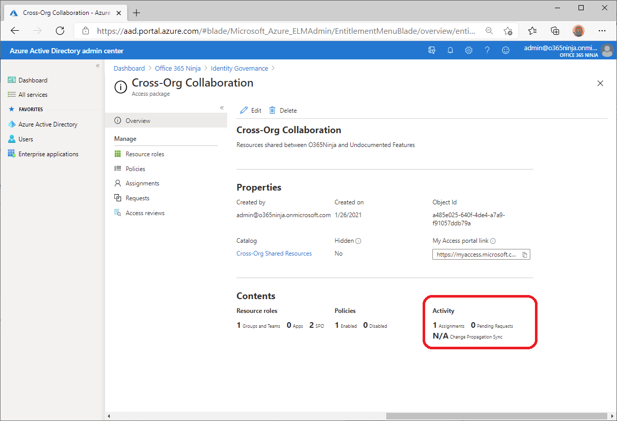Cross-tenant Collaboration with Connected Organizations and Azure AD ...