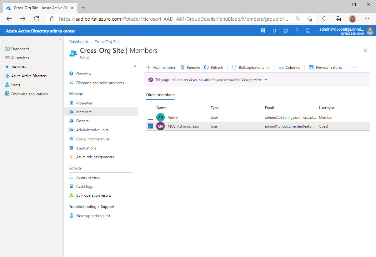 Cross-tenant Collaboration with Connected Organizations and Azure AD ...