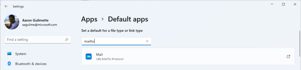 Updating the default mail/mailto handler in Windows 11 › Undocumented ...