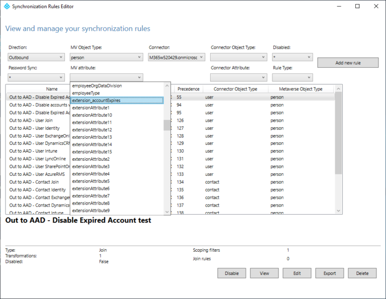 Working around accounts that expire with AAD Connect › Undocumented ...