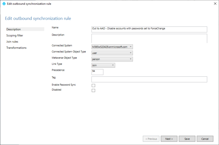 Working around accounts that expire with AAD Connect › Undocumented ...