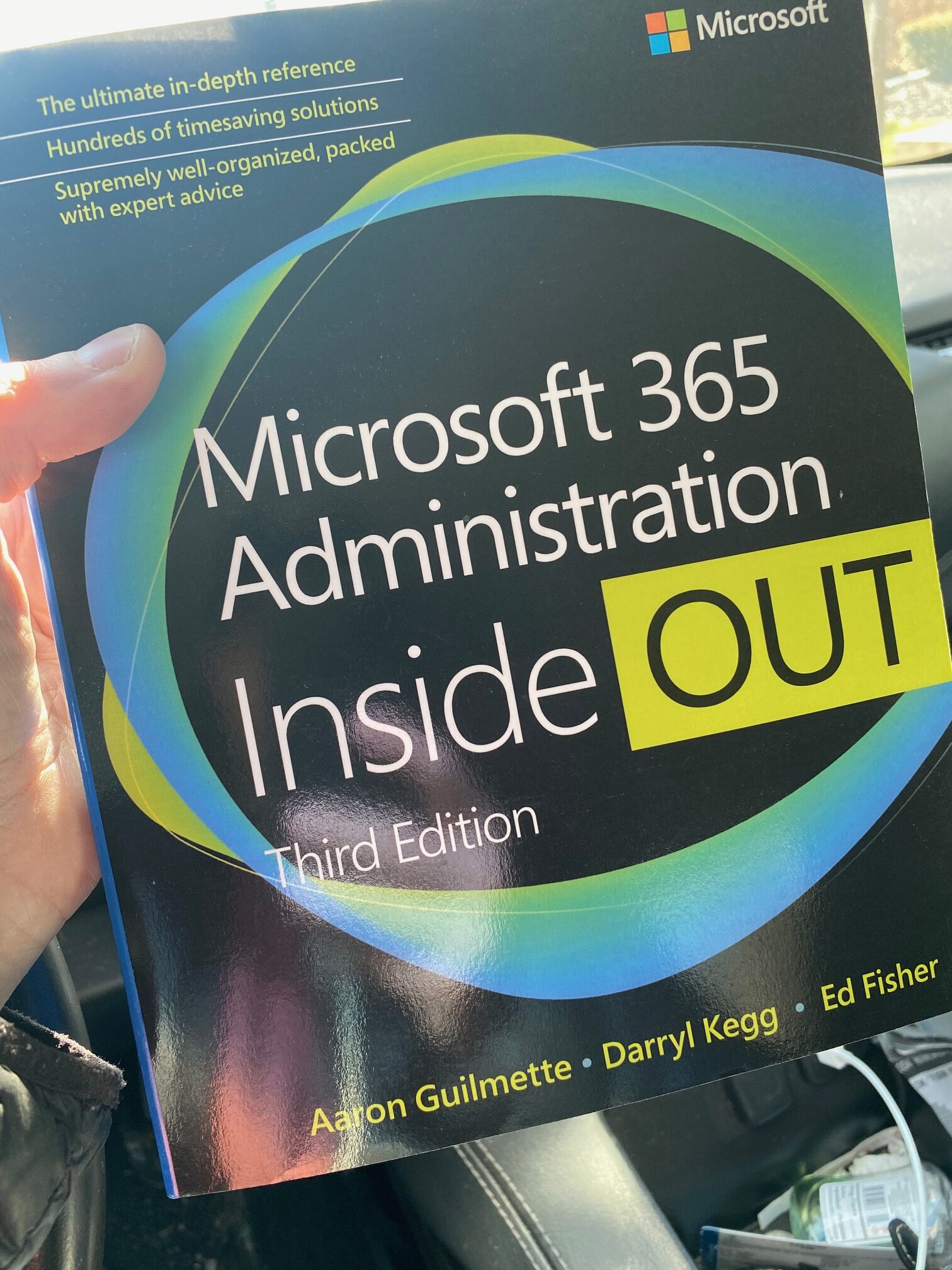 Microsoft 365 Administration: Inside Out is here! – Undocumented Features