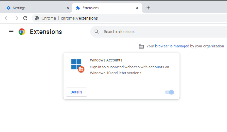 Deploying the Windows Accounts plug-in for Chrome to support Single ...
