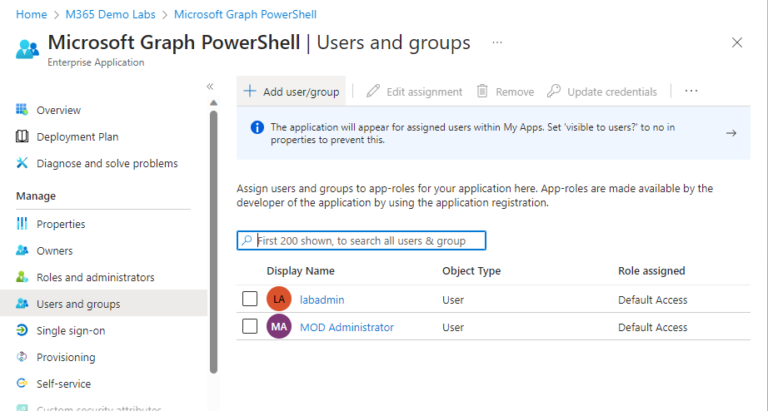Troubleshooting AADSTS50105: Your administrator has configured the ...
